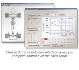 ChassisSim - The Winner's Edge