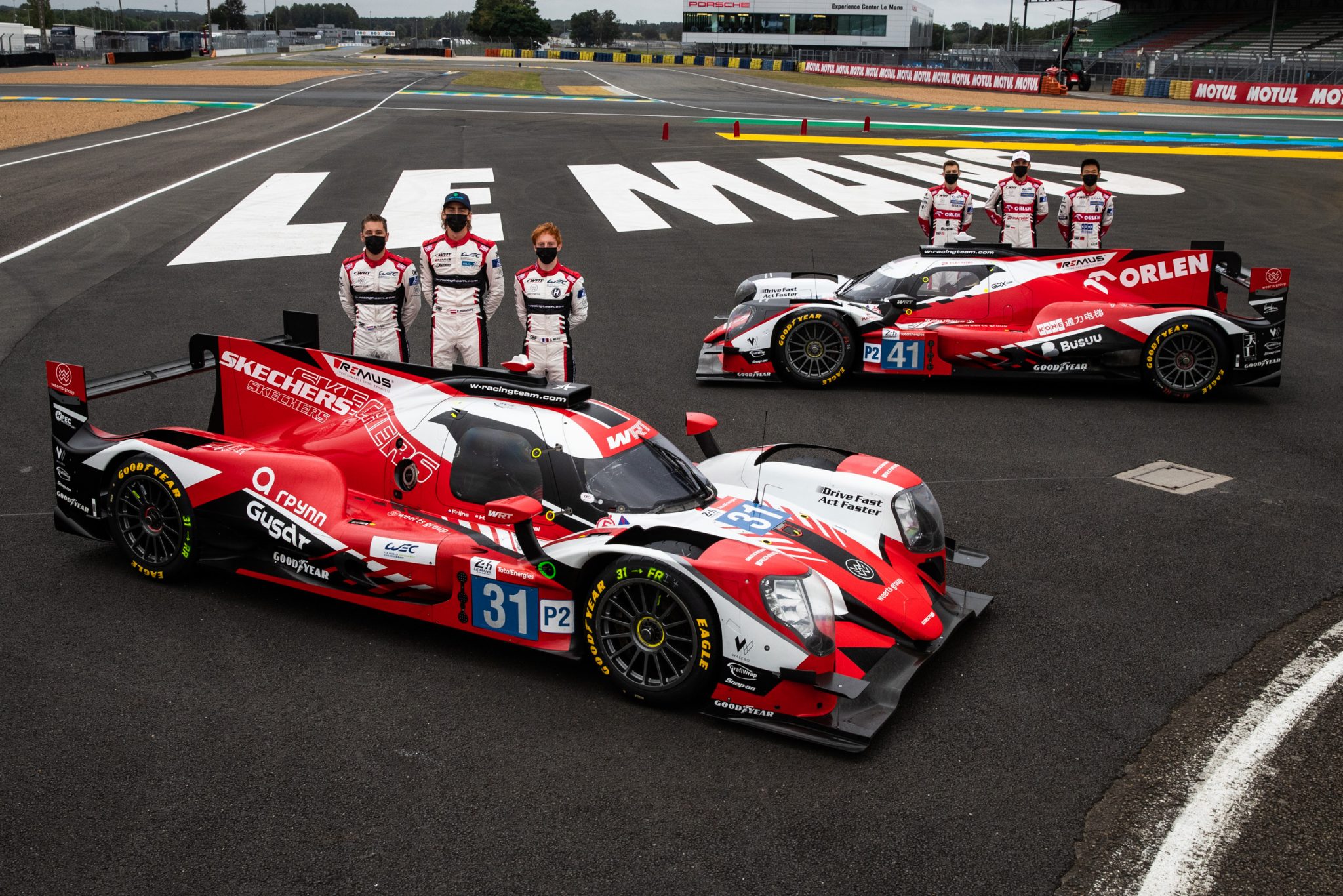 ChassisSim Customer WRT Racing wins the LMP2 Category of the 24 hours ...