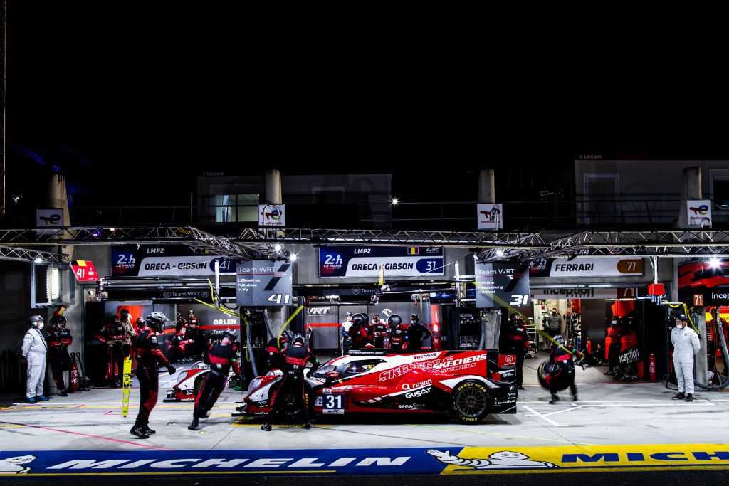 ChassisSim Customer WRT Racing wins the LMP2 Category of the 24 hours ...